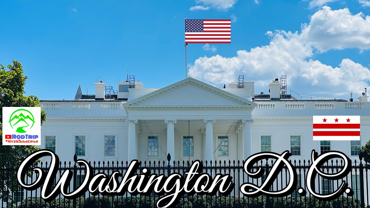 Washington D.C. | US Capital City - YouTube