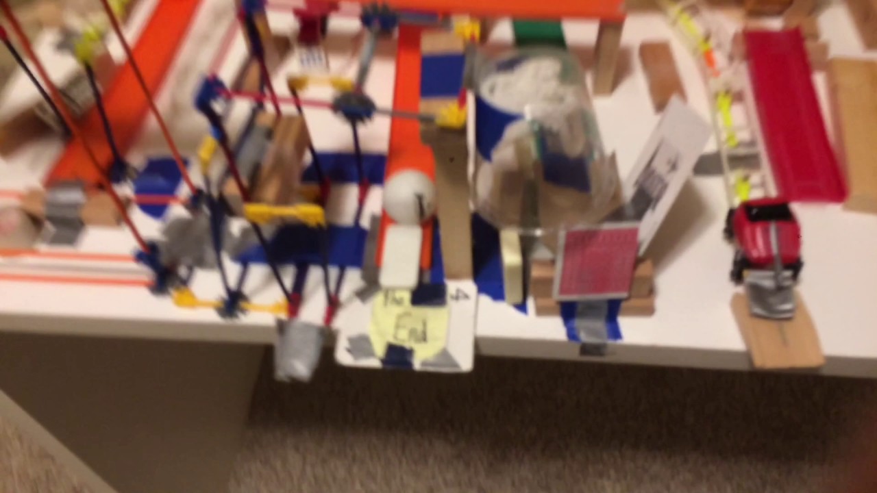 Chain Reaction Machine 15 - YouTube