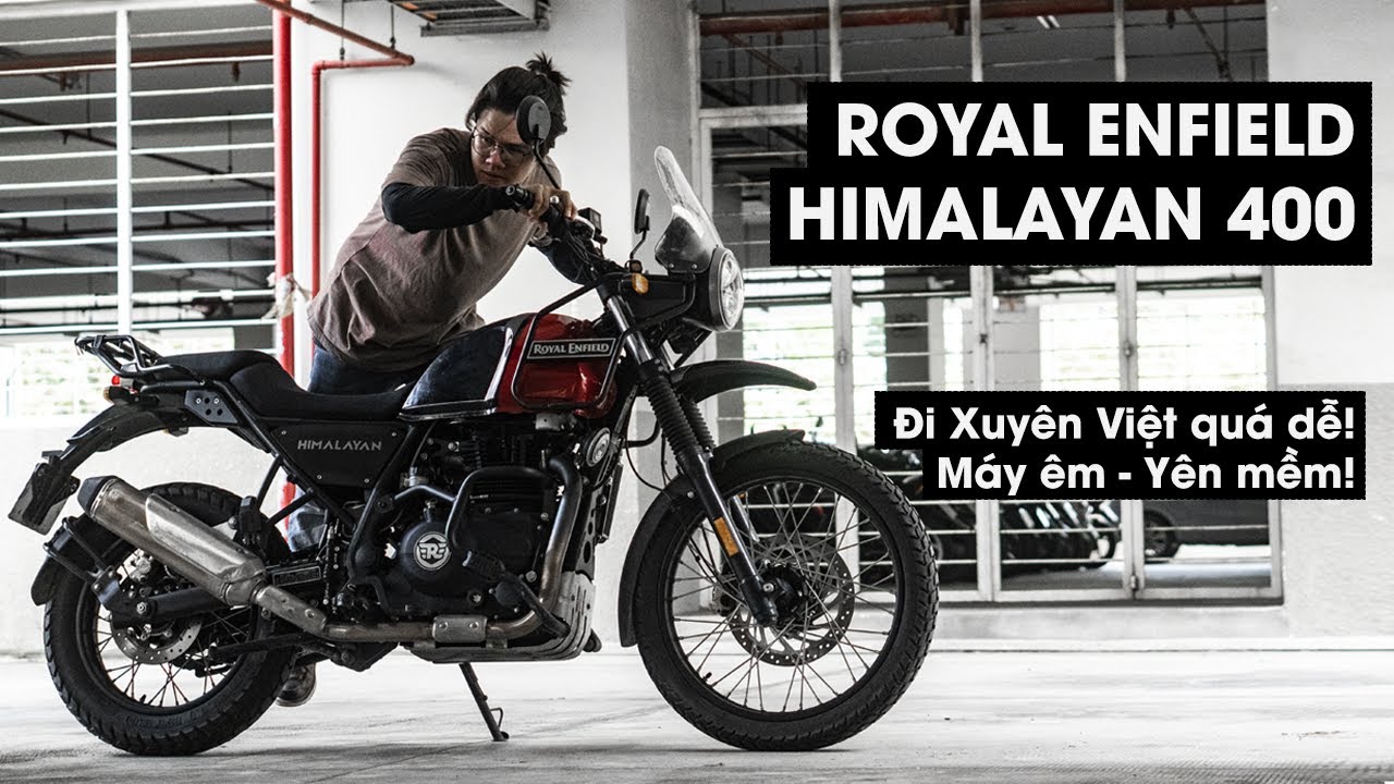 ROYAL ENFIELD HIMALAYAN 400 | Xe ĐI PHƯỢT Hệ CỔ ĐIỂN - RoontheRide ...
