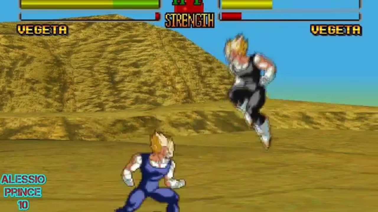 Dragon Ball Z Ultimate Battle 22 Gameplay Ps1 Ita Youtube