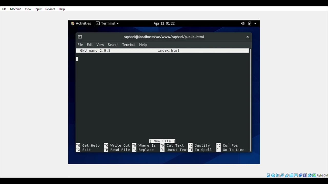 Unixlinux Assignment 3 Youtube