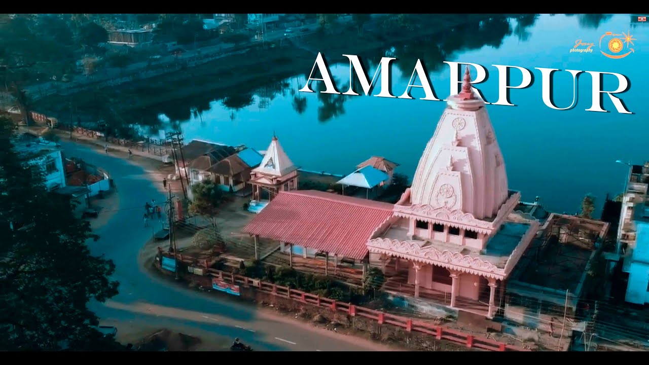 AMARPUR Tripura Drone / Aerial views - YouTube