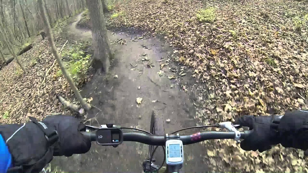 Bluff View Trail Mountain Biking - YouTube
