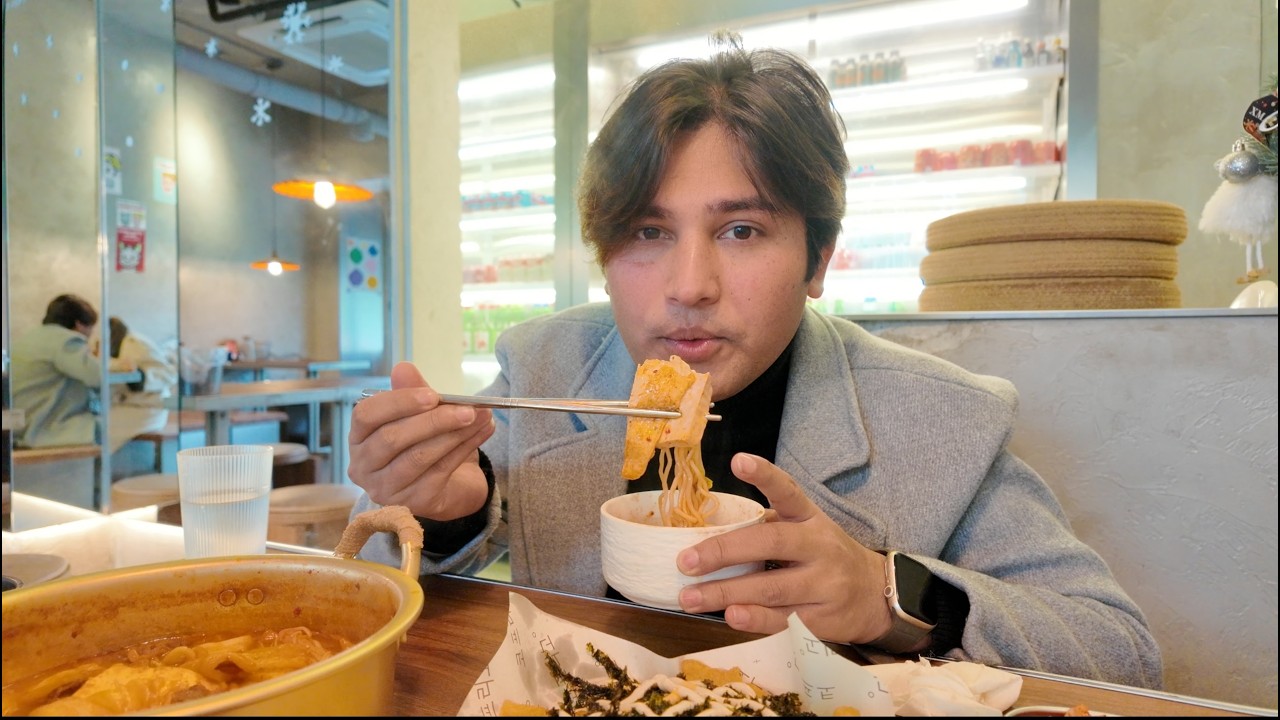 Exploring Chengdu: Trying Korean Food in China with My Chinese Friend ...