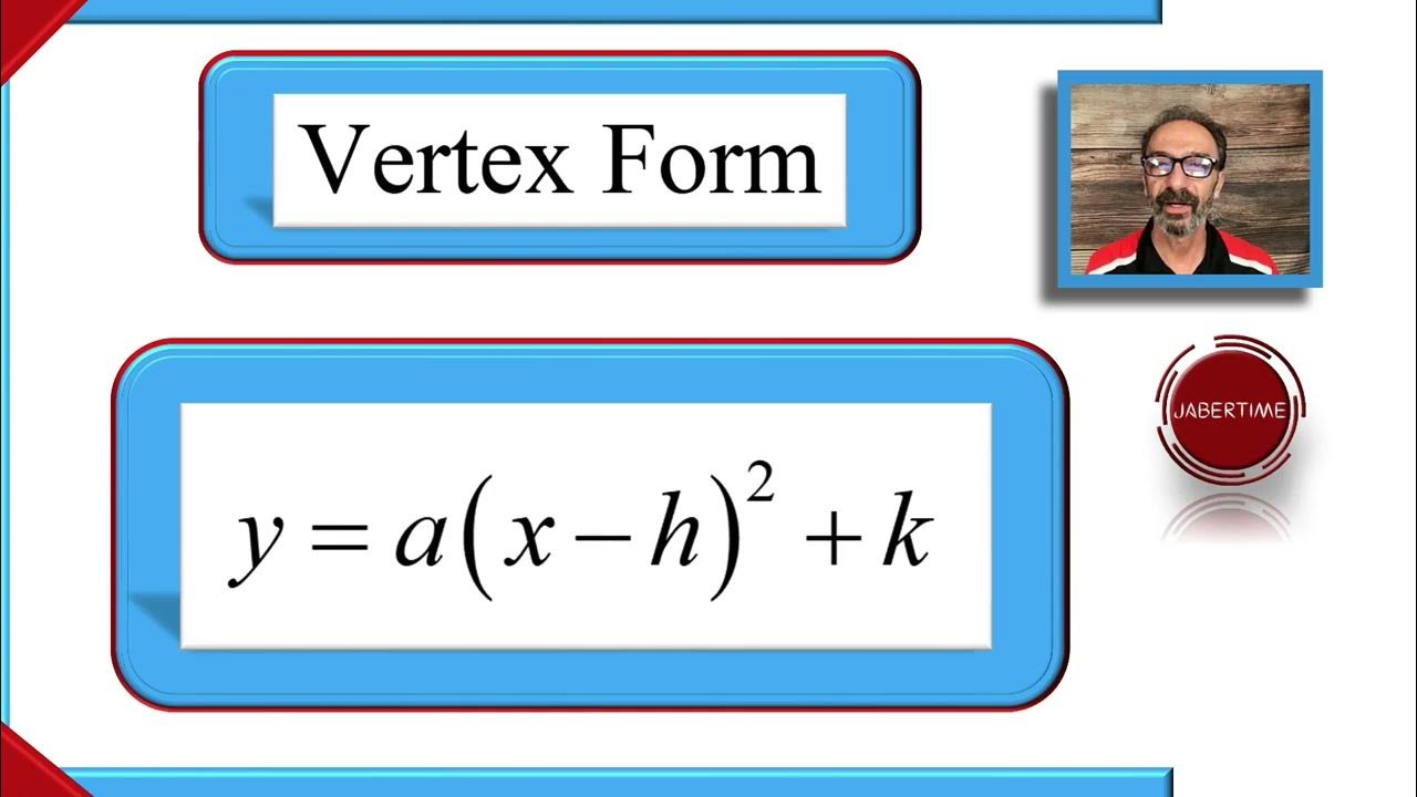 Vertex Form YouTube vertex-form-youtube