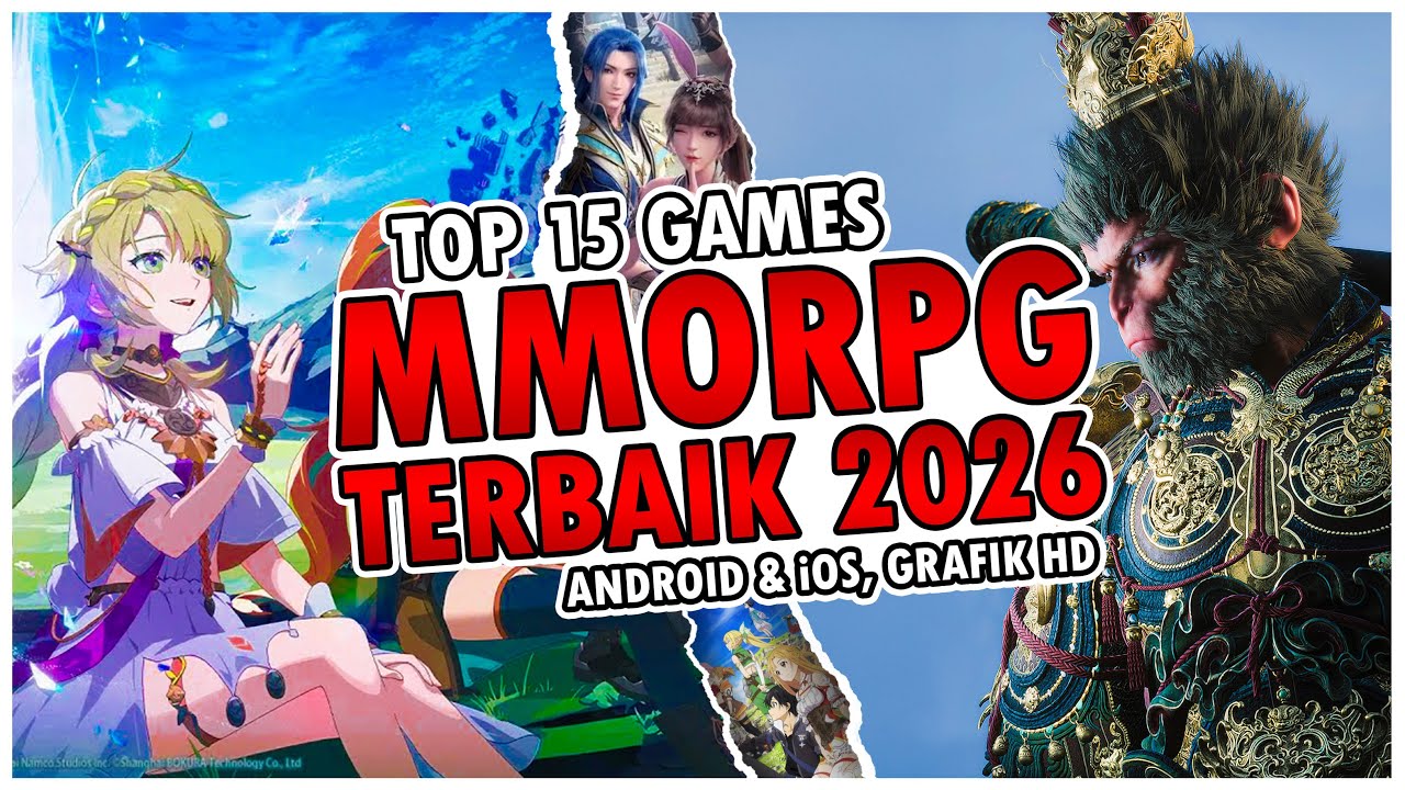 Top 15 Game MMORPG Android & iOS Terbaik 2025, Game mmorpg android ...