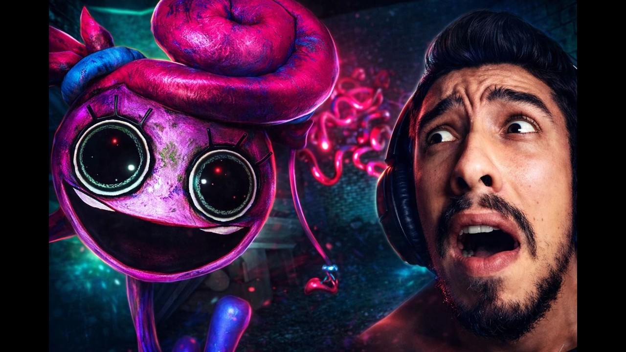 POPPY PLAYTIME CHAPTER 2 - DEU RUIM PRA PERNUDA - YouTube
