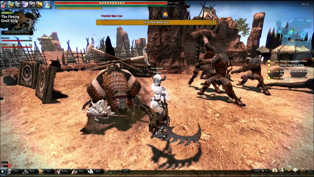 Vindictus Gameplay