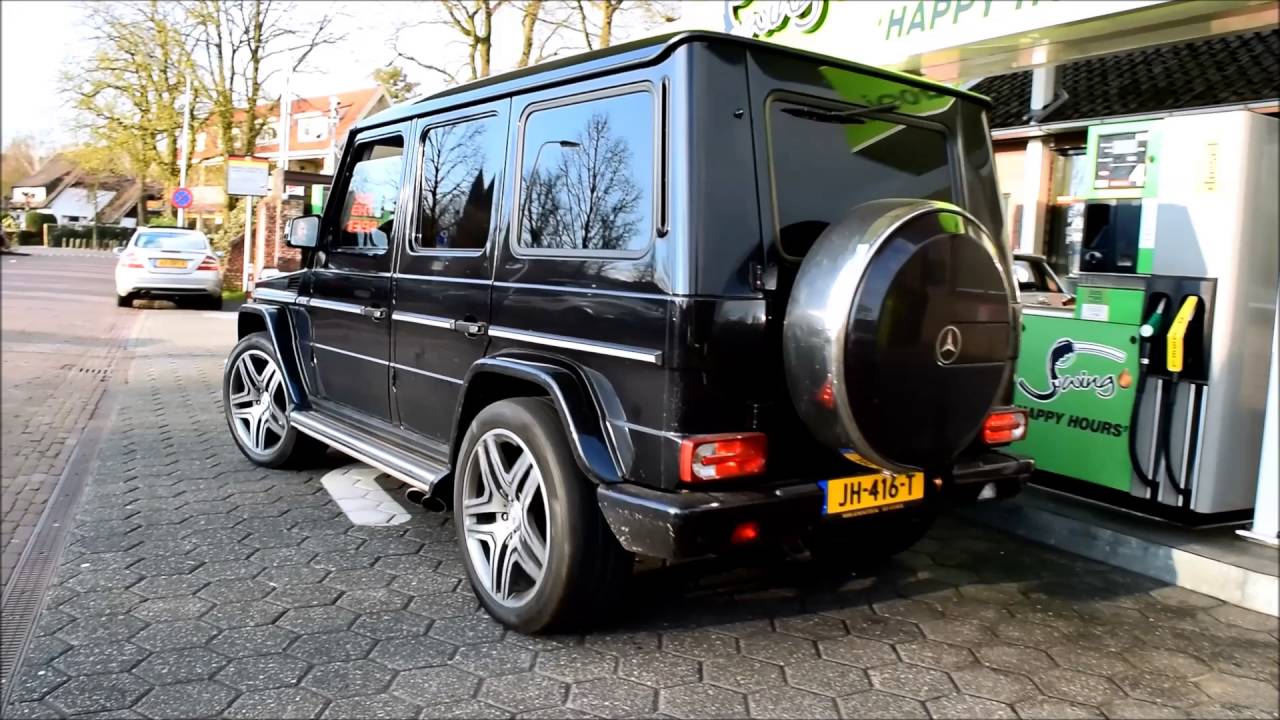 Mercedes G55 AMG - Revs and Acceleration! - YouTube