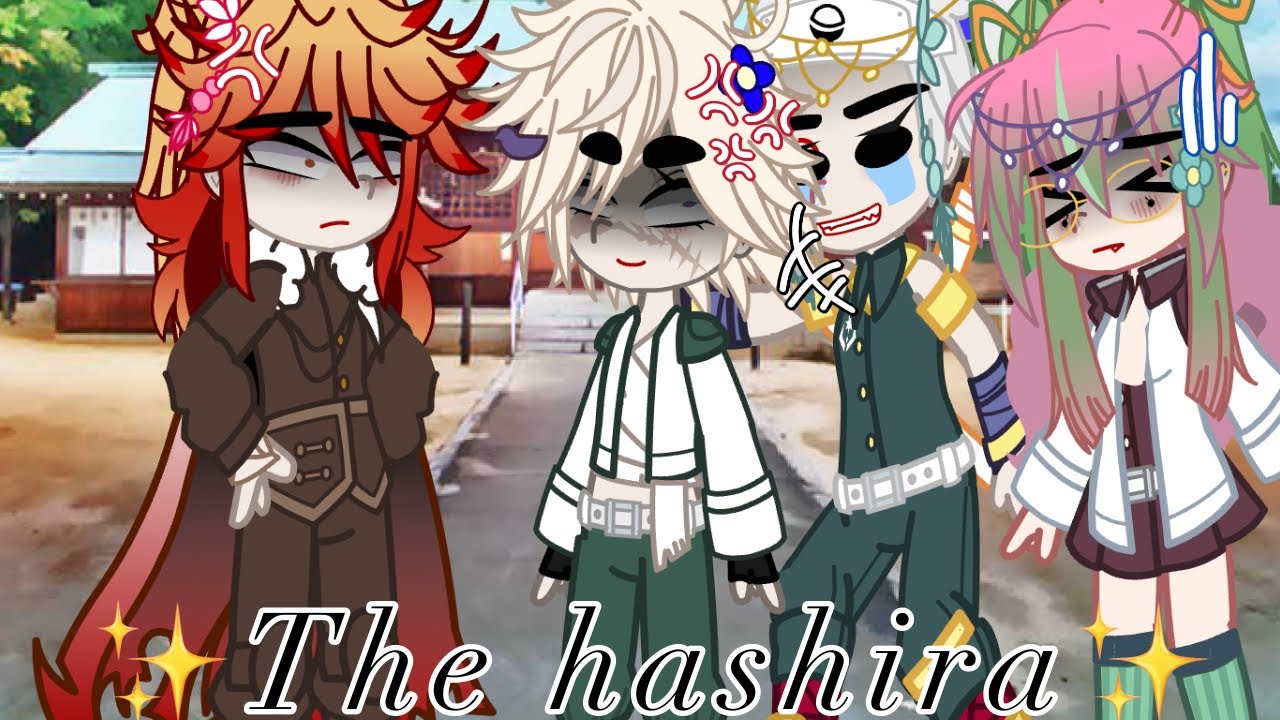 the hashira.. //demon slayer\\gacha club//•M o u s e• - YouTube