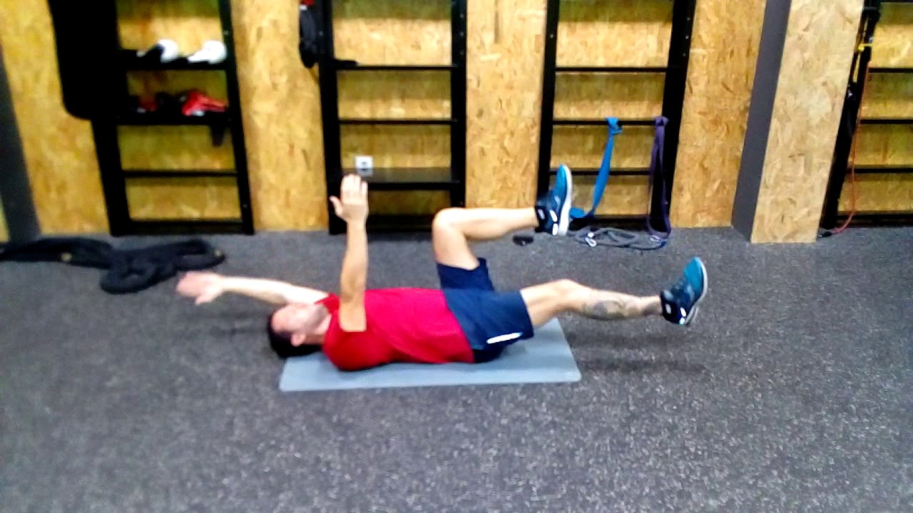 Entrenamiento de CORE básico: estabilidad y activación - YouTube