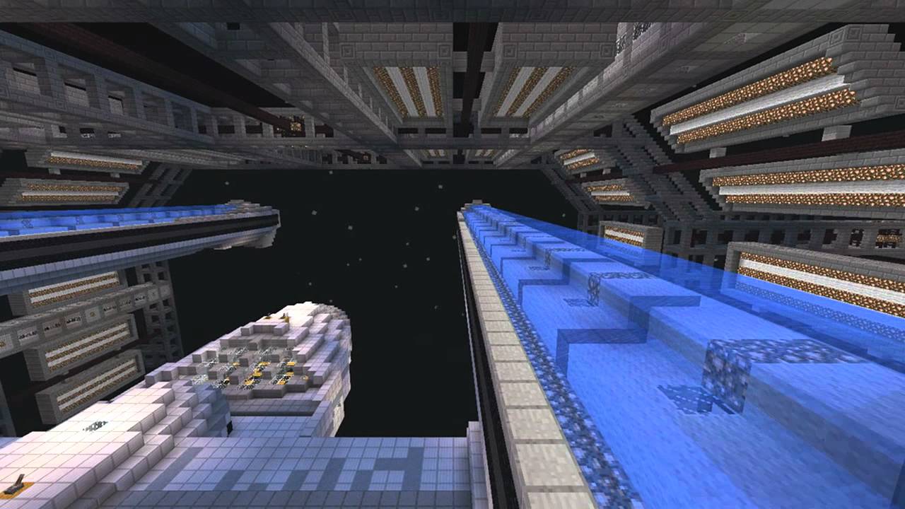 USS EXCELSIOR in Minecraft - YouTube
