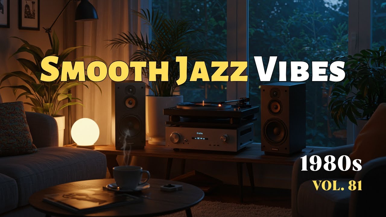 Smooth Jazz 80s - Best Smooth Instrumental Music for Coffee Time ...