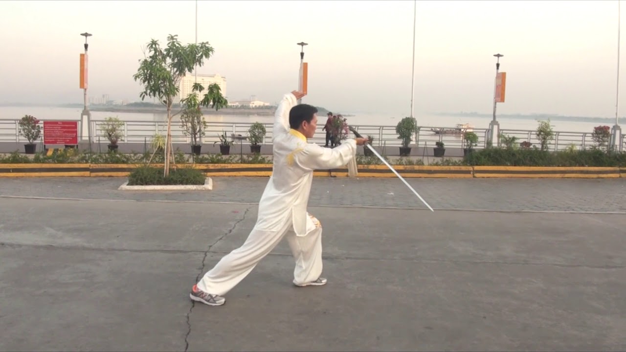 힐링명상 태극검 56식 마스터김Healing Meditation TaiChi Sword Form56 Masterkim(업데이트 ...