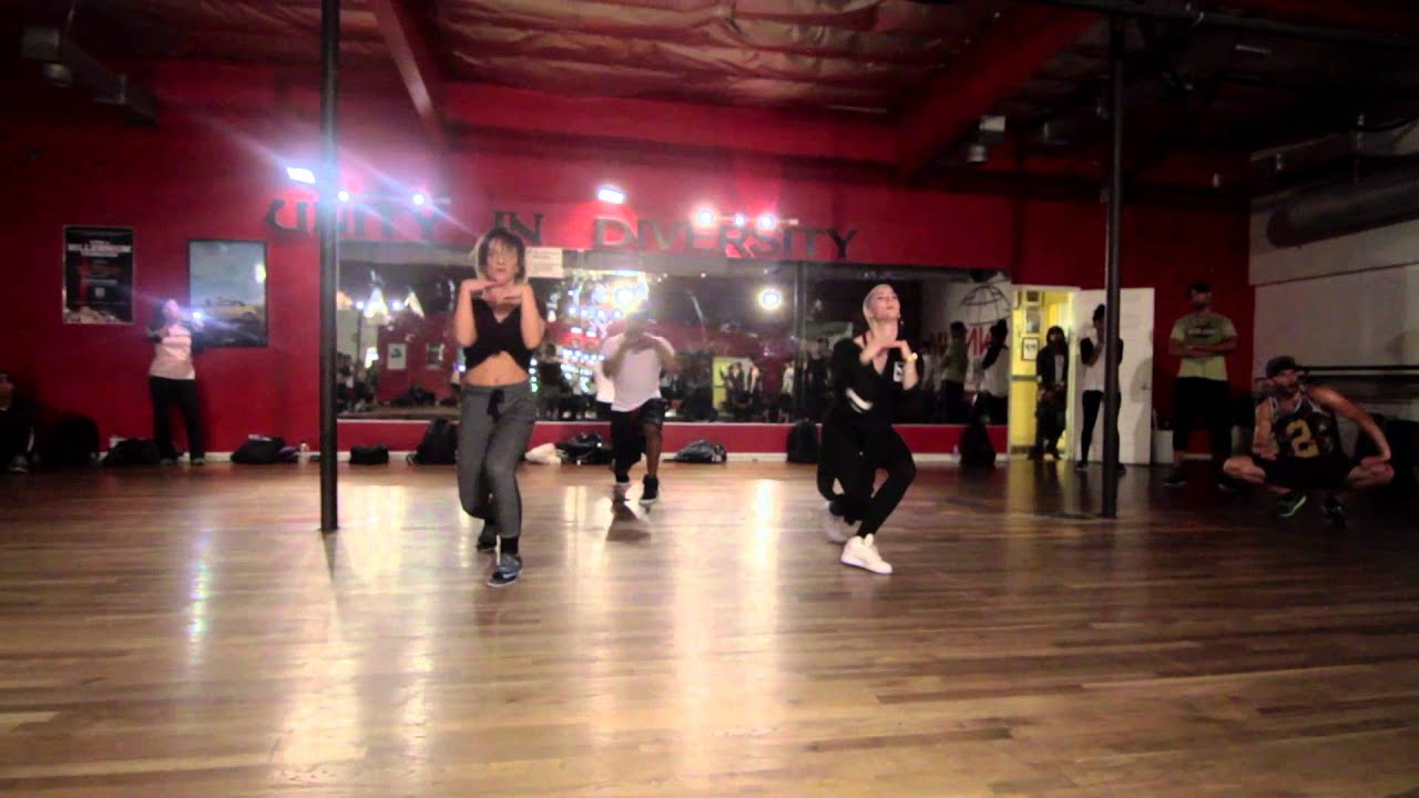 Ciara - "Dance Like We're Making Love" Choreography JR Taylor - YouTube