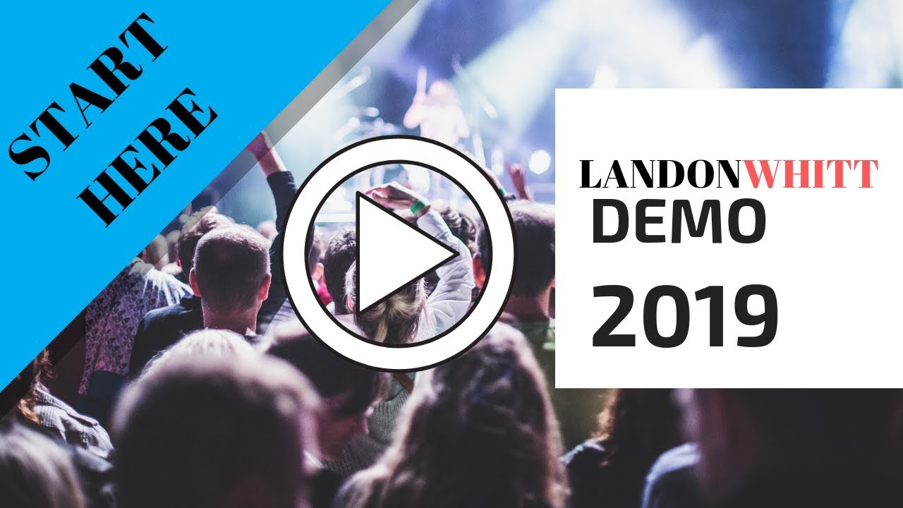 Landon Whitt 2019 Production Demo - YouTube