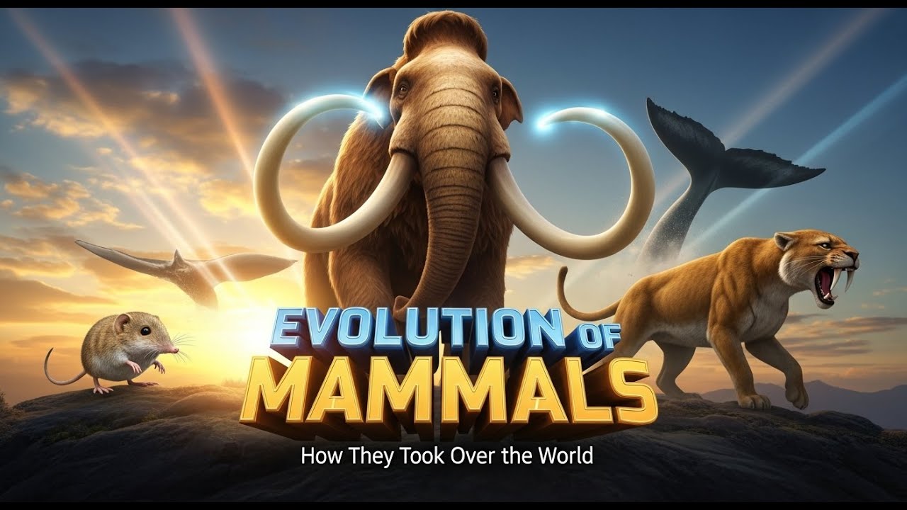The Evolution of Mammals: How They Took Over the World | Epic ...