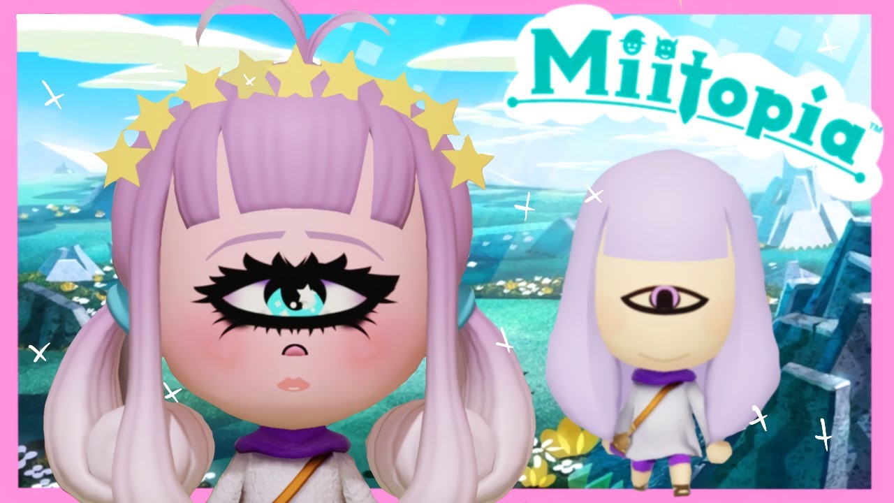 How To Make a Cyclops in Miitopia [Giving Toxia A Makeover] *Nintendo ...
