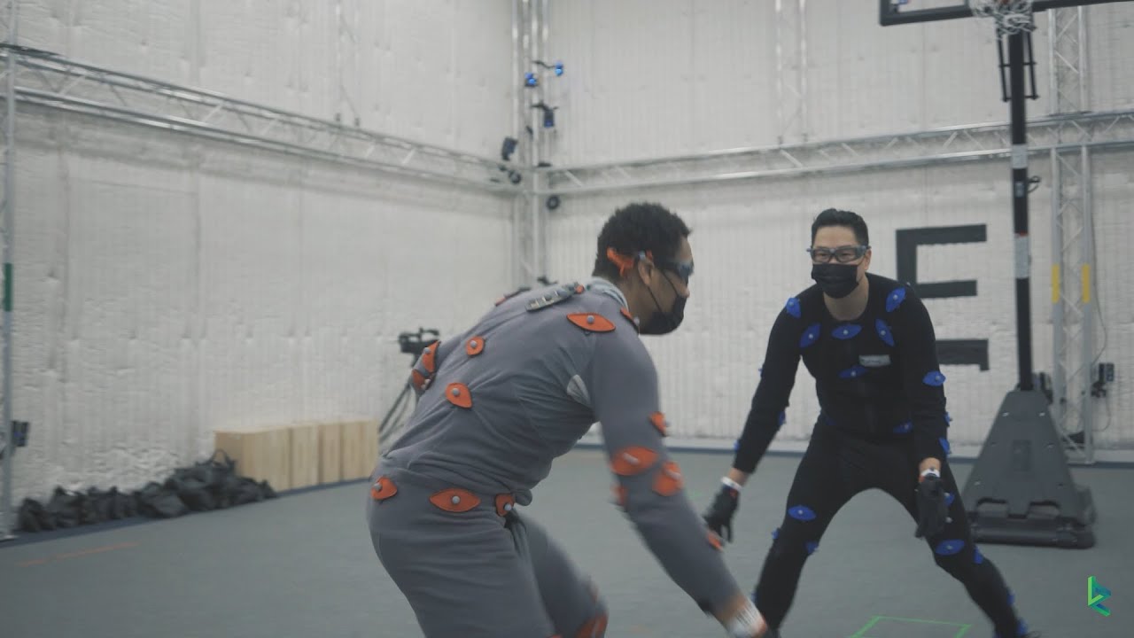 Blacktop Hoops - King Handles Mocap Session Behind-the-scenes - YouTube