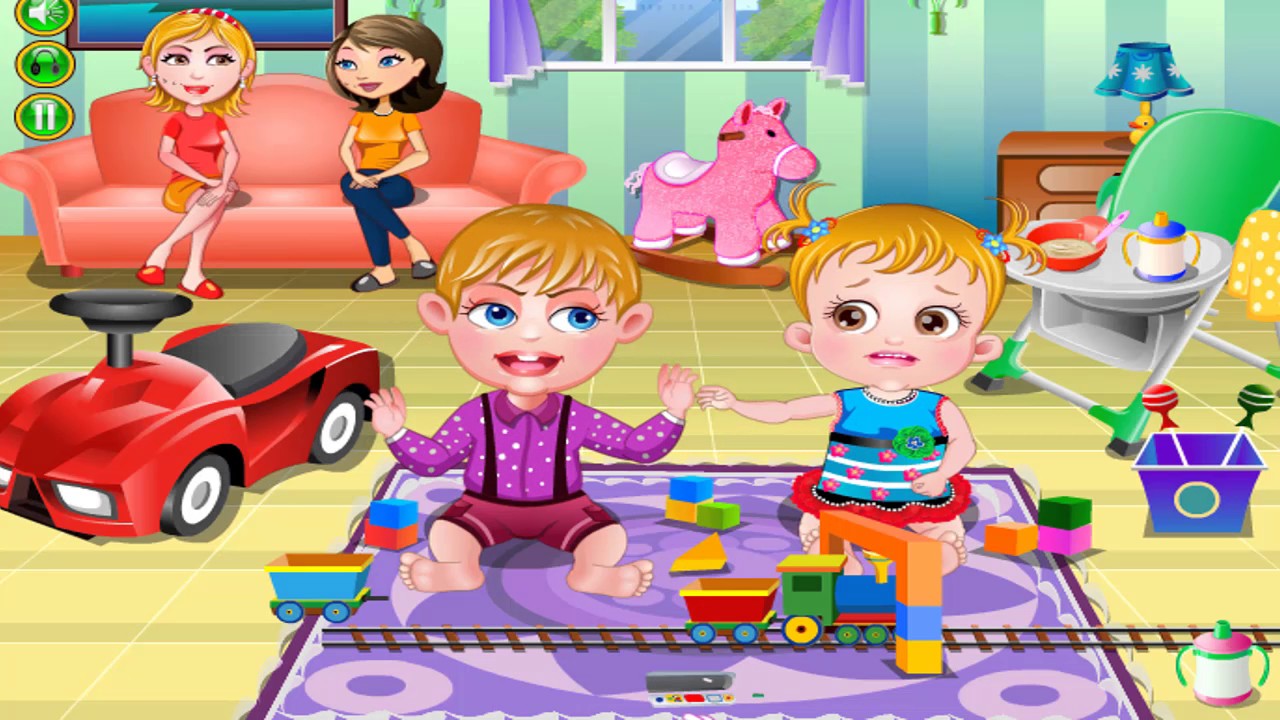 Baby Hazel Playdate - Baby Hazel Games - Baby video - YouTube