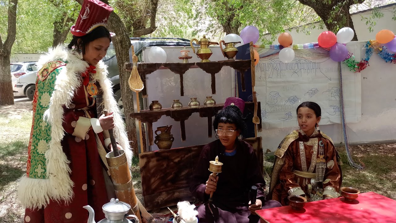 Ladakh day Celebration at Council Model School Sakti #traditionaldress ...