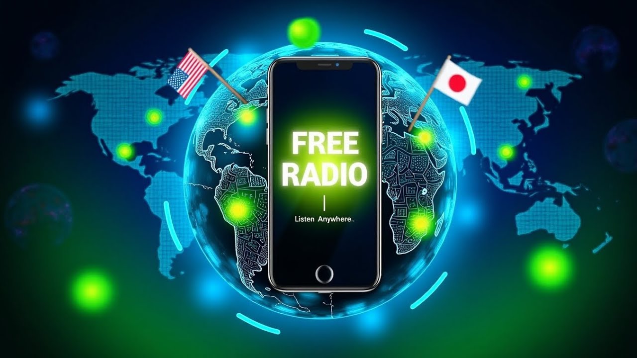 Discover Radio Garden: Listen to Global Radio Stations for free - YouTube