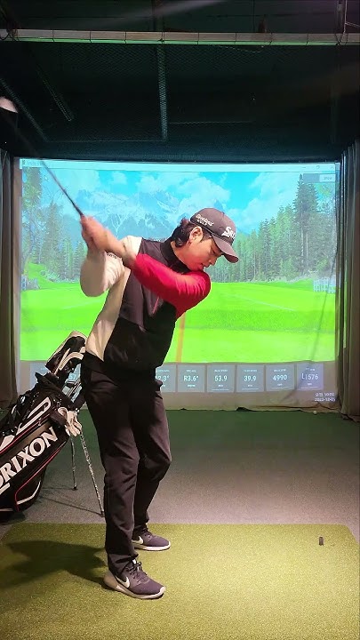 비거리를위한 응축된힘←(클릭)//#골프레슨 #골프 #golf - YouTube