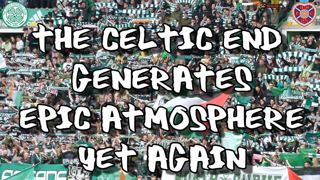 The Celtic End Generates Epic Atmosphere Yet Again - Celtic FC Women 2 ...