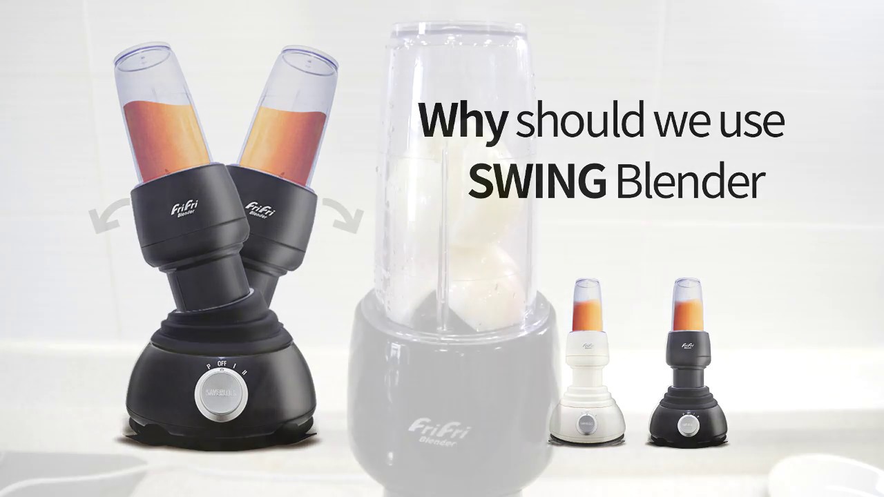 Why should we use swing blender? - YouTube