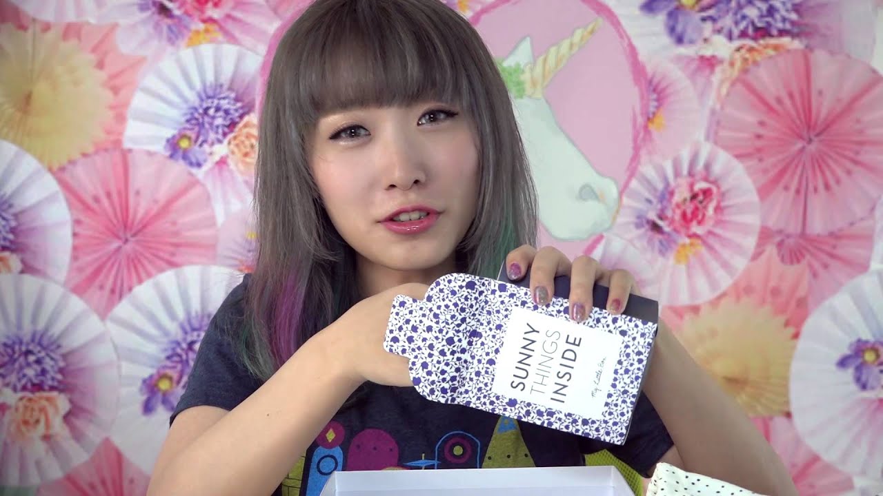【開封】MyLittleBox♡2015年05月【DIY】My Little Box Unboxing 2015 May - YouTube