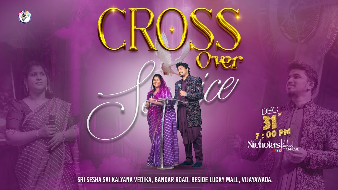 🔴 Cross Over Service 2025 - 2026 || Watch Night || 31st Dec 2025 ...