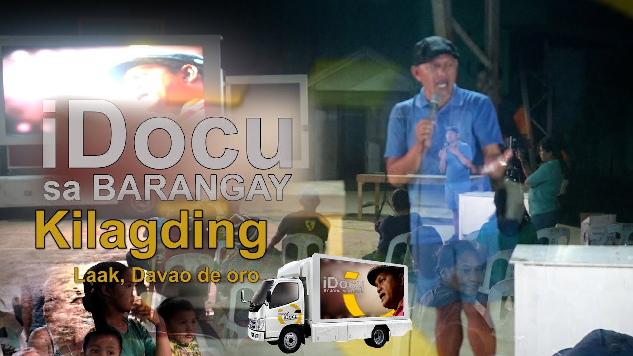 iDocu SA BARANGAY | KILAGDING, LAAK, DAVAO DE ORO - YouTube