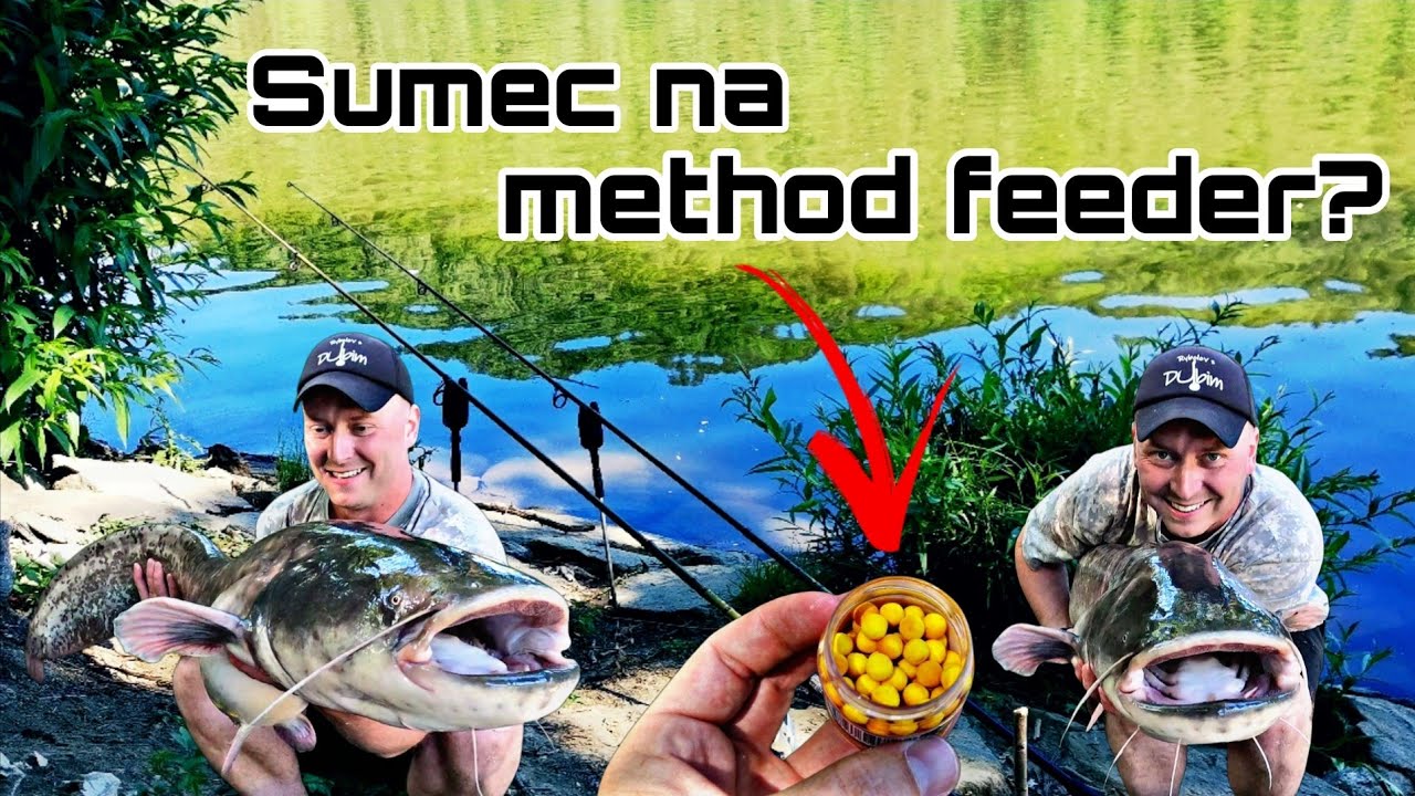 TOTO som nečakal! 😮Sumec na method feeder🎣 , Lov rýb na VN Ružín s ...
