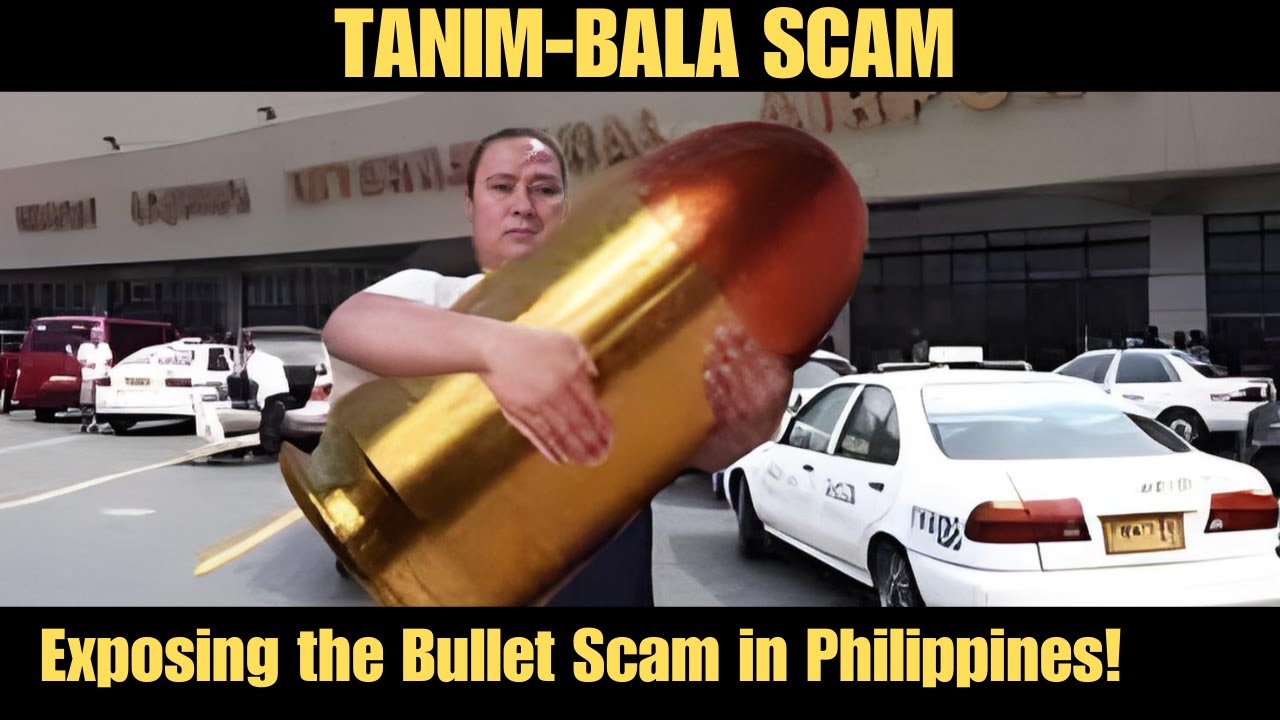 Bullet Scam Exposed: The Dark Side of Philippine Airports - YouTube