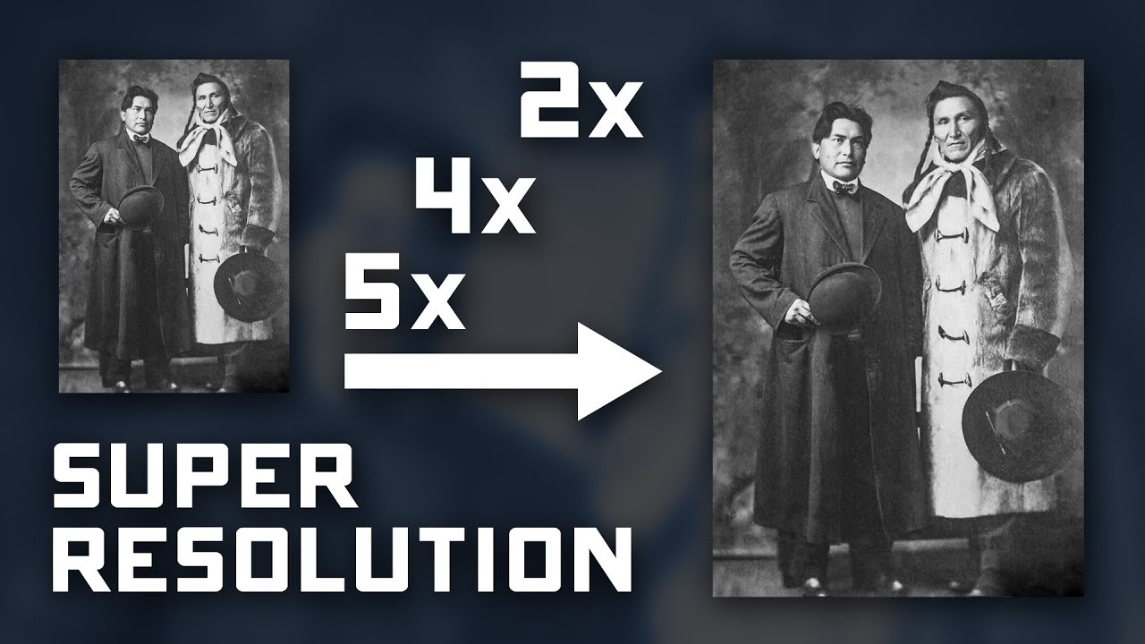 How to Use Adobe "Super Resolution" Tool in Photoshop / CameraRaw - YouTube