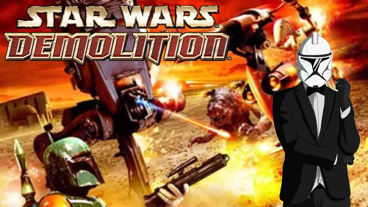 The Golden age of Star Wars gaming (Star Wars demolition) - YouTube