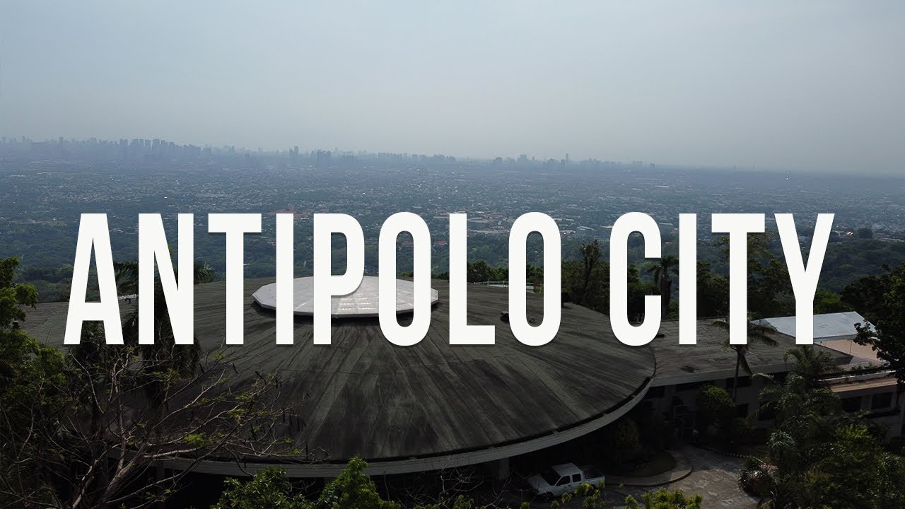 Wow Philippines! Amazing Aerial Footage Of Antipolo City With Dji Mavic ...