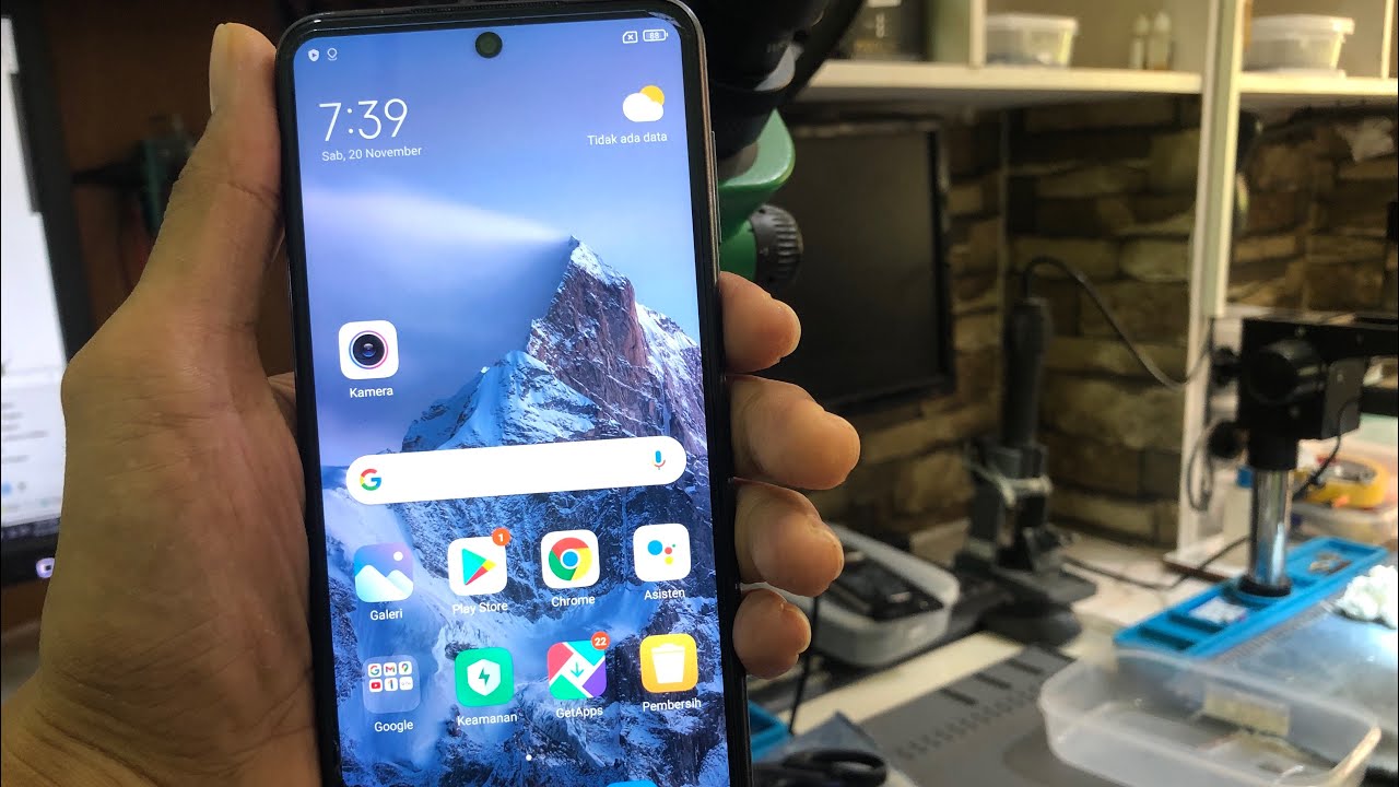 tutorial ganti cpu new redmi note 9 pro, tested 100 persen - YouTube