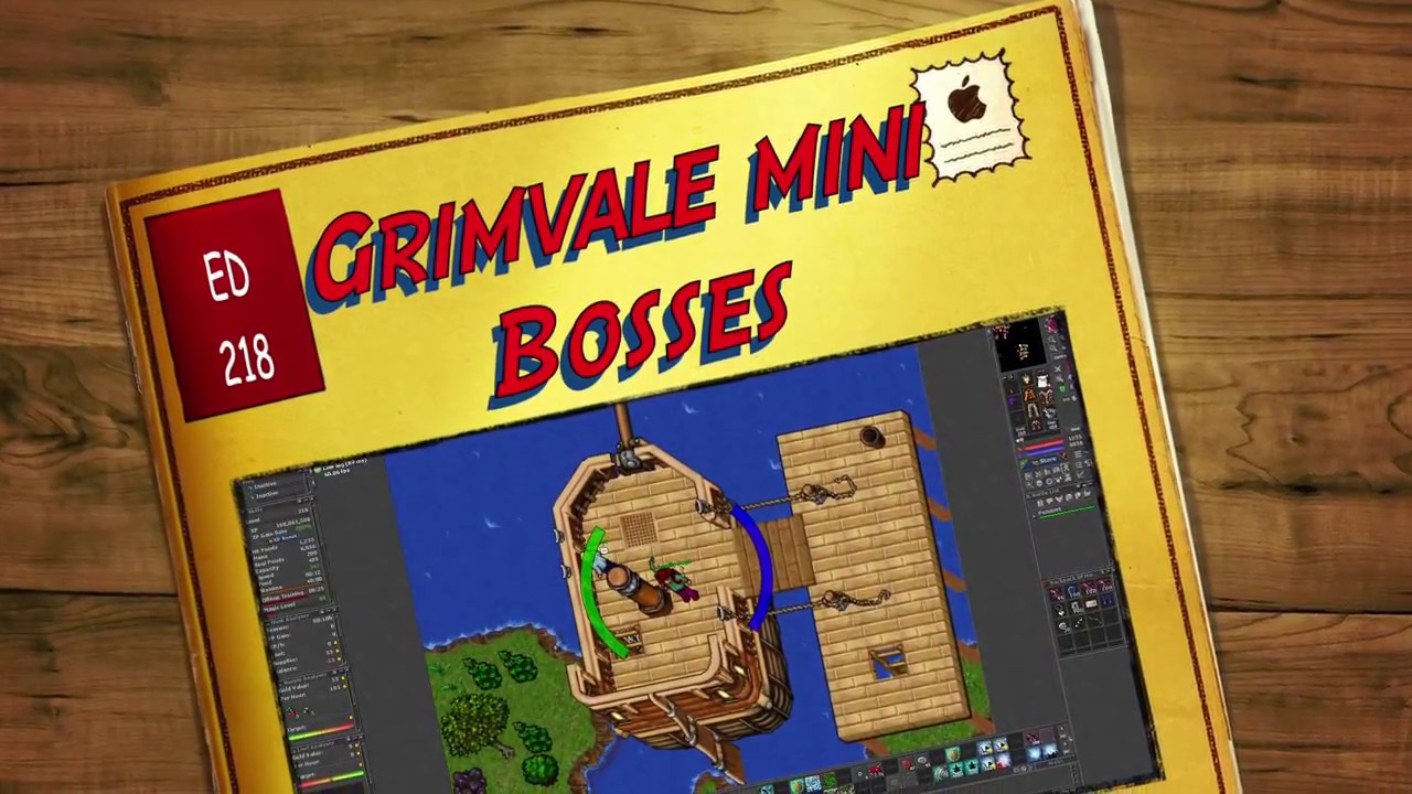 Tibia - Grimvale Mini Bosses - YouTube