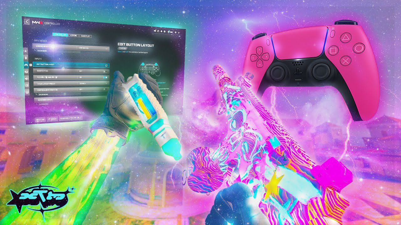 #1 *BEST* Controller Settings for MOVEMENT and AIM on Warzone 3👑 - YouTube