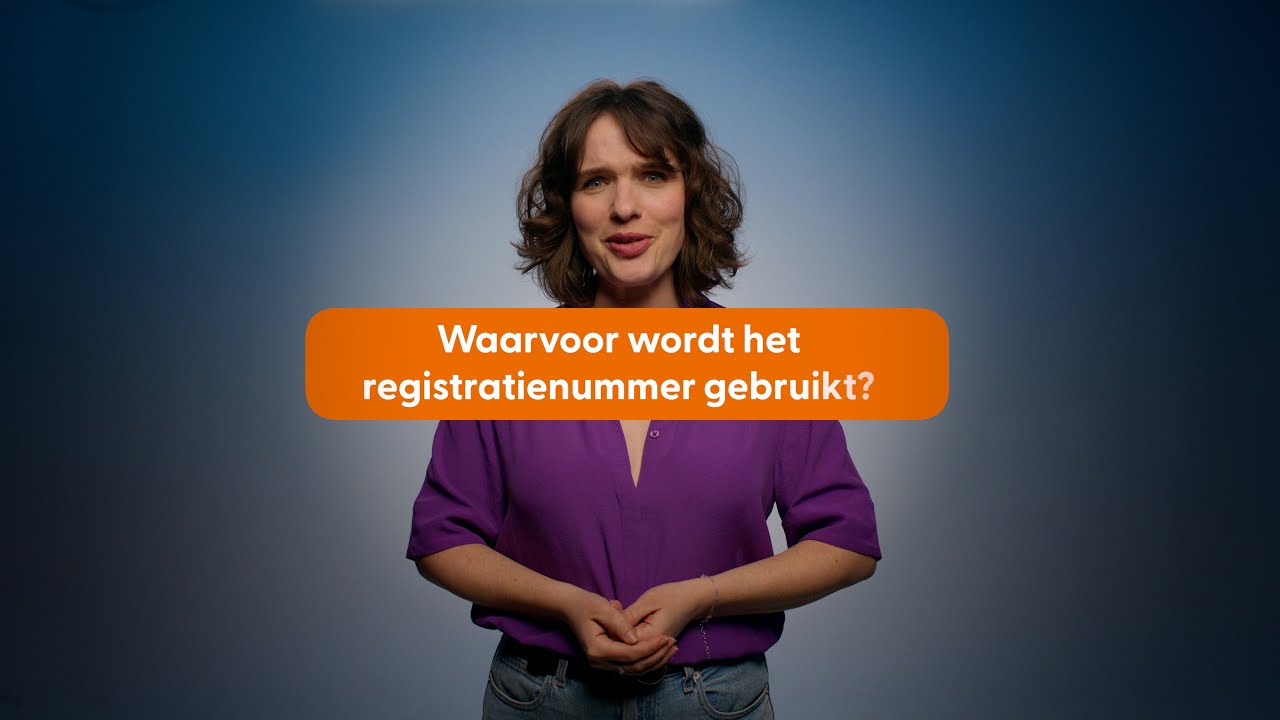 Waarvoor wordt het registratienummer gebruikt? | De 4Daagse legt uit ...