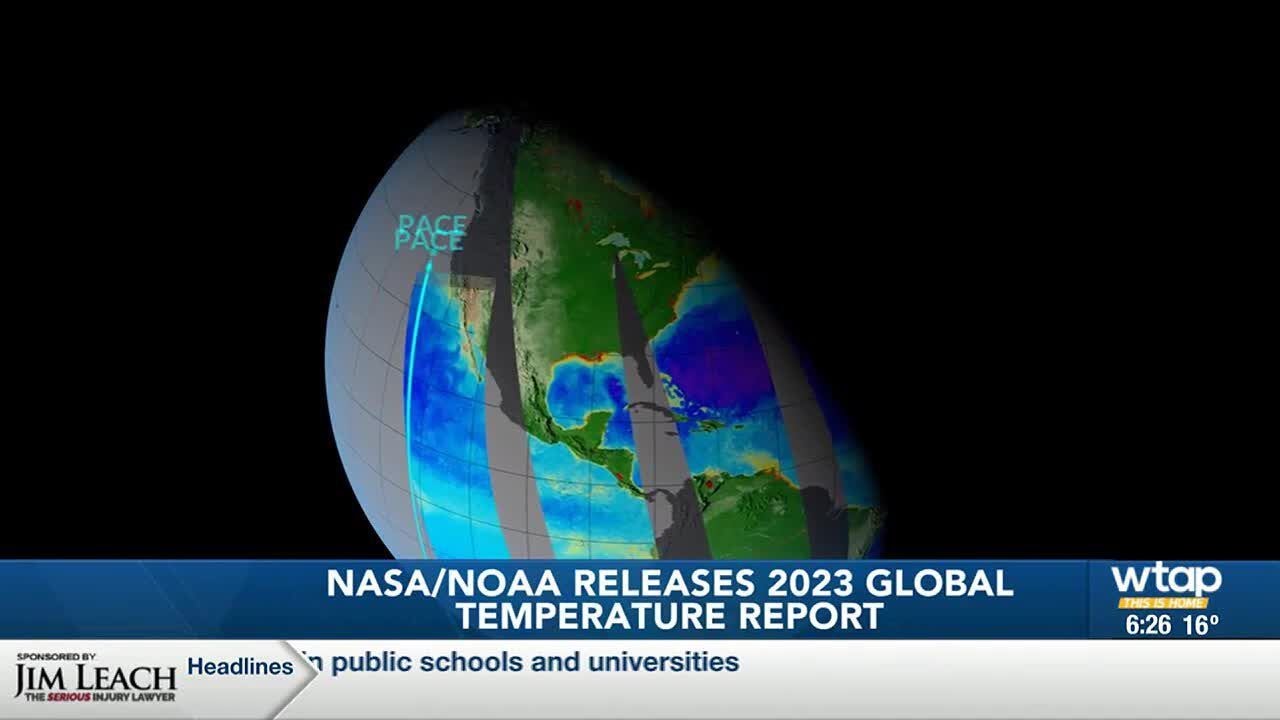 NOAA Releases 2023 Global Temperature Report - YouTube