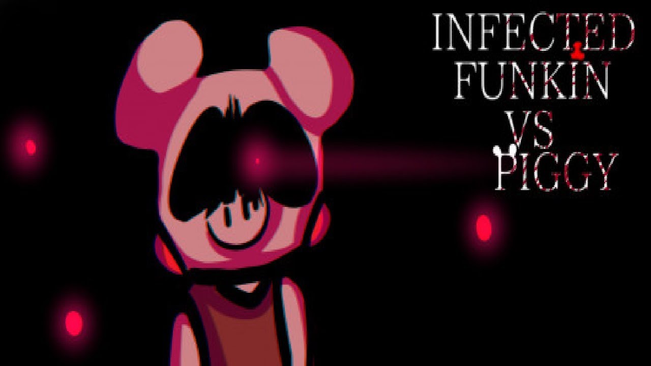 Friday Night Funkin' - Infected Vs Piggy (DEMO) FNF MODS - YouTube