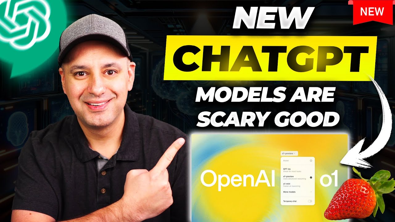 New ChatGPT Strawberry Model is Here and it's INCREDIBLE - OPENAI o1 ...