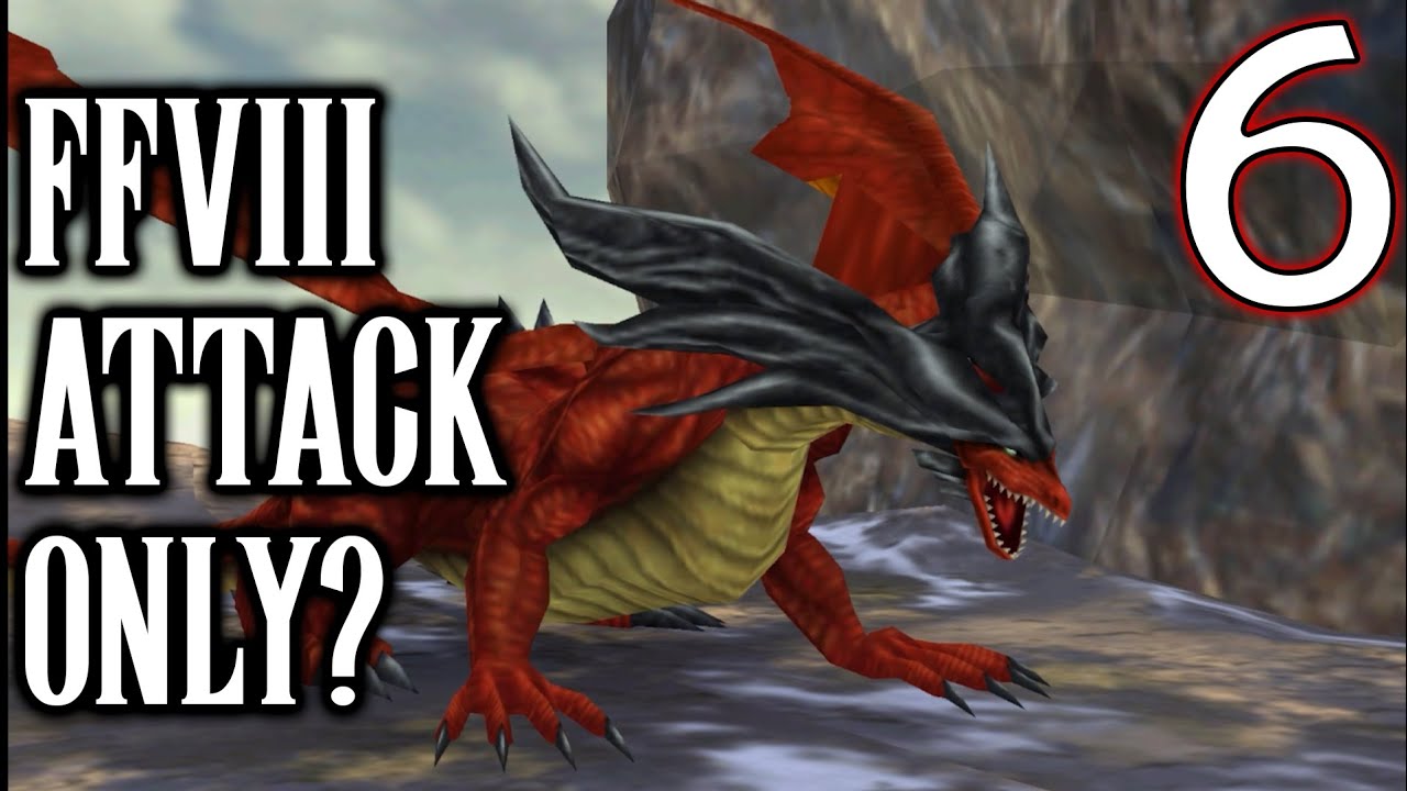 Can I Beat Final Fantasy VIII With Attack Only? - Part 6 - The End Of ...