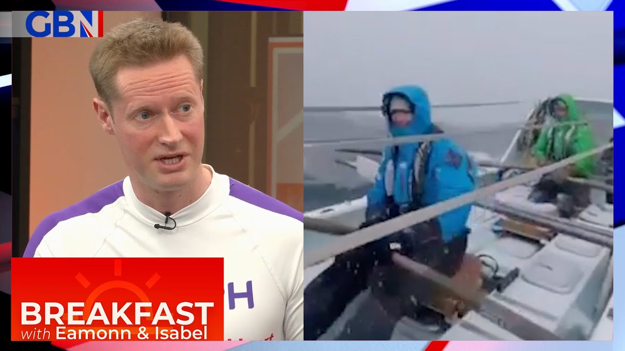 Adventurer Jamie Douglas-Hamilton breaks EIGHT world records crossing ...