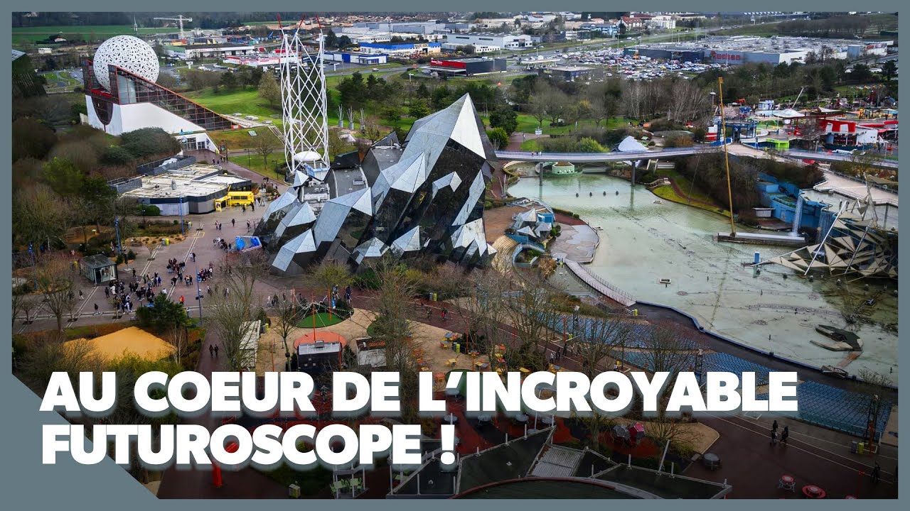 Les défis insensés du Futuroscope 🎢 - YouTube