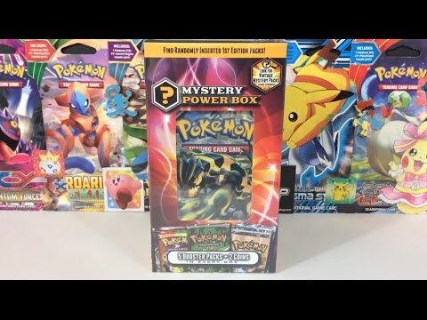 Pokemon Cards - New Mystery Power Box Opening! (VS Leonhart) - YouTube