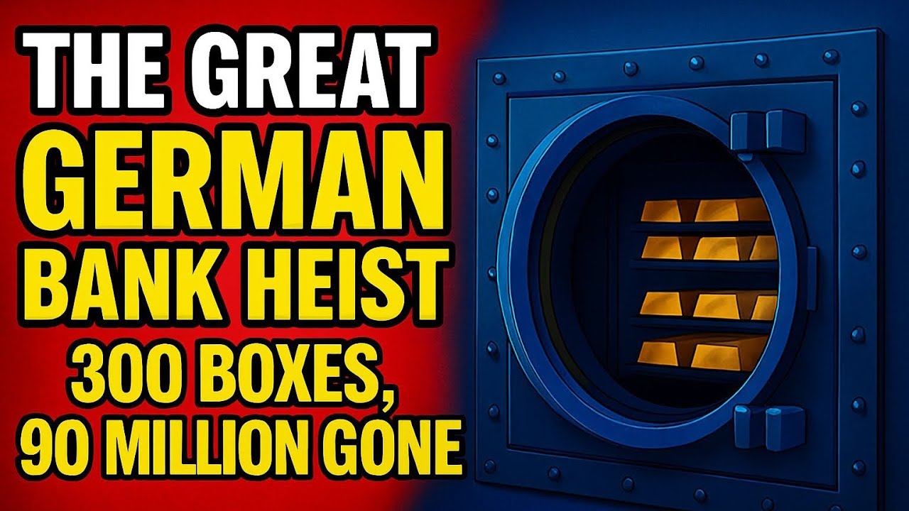 The Great German Bank Heist: 300 Boxes, 90 Million Gone - YouTube