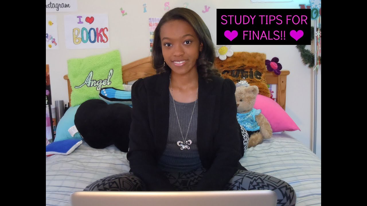 STUDY TIPS For FINALS!!!📚 - YouTube